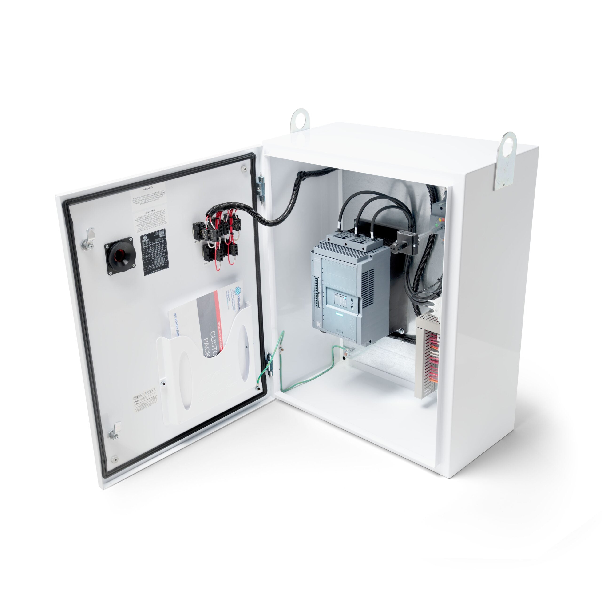 WSSD-030N4-3, 3RW52, Standard Duty Door Mounted Control, NEMA 4 , 10HP ...