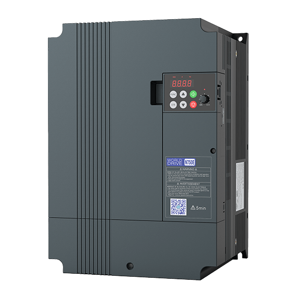 WDN750E VFD, 460V, Three-Phase In / Three-Phase Out, 60 HP, 91 Amps CT ...