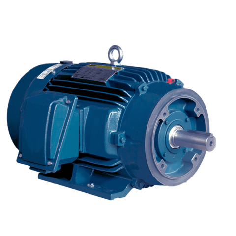 Louis Allis IEEE 45 Motor, 200 HP, 1800 RPM, 230/460V, 445/7TSC Frame ...