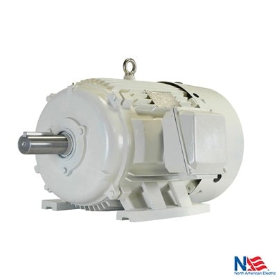 OWP 150 HP 900 RPM 3 PH 60 Hz 460/796V 1.15 SF 449T FRAME, TEFC, DESIGN ...