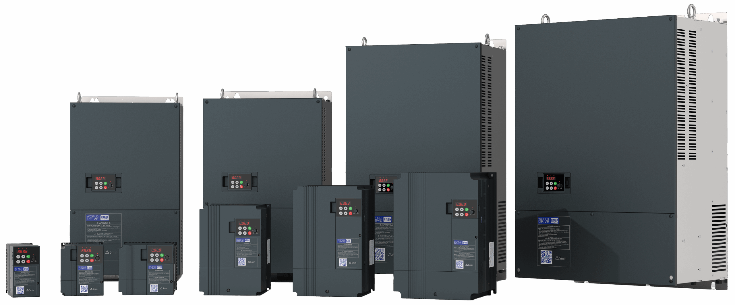 Ultimate Control VFD - WDN750E Series - WorldWide Electric Corporation